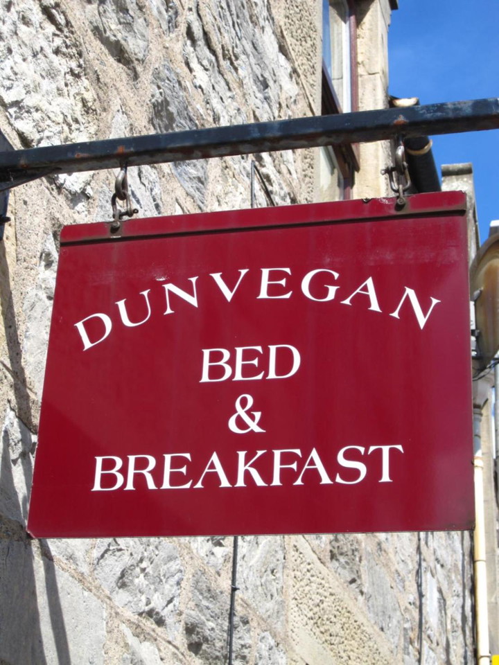 Dunvegan Bed & Breakfast - Scotland