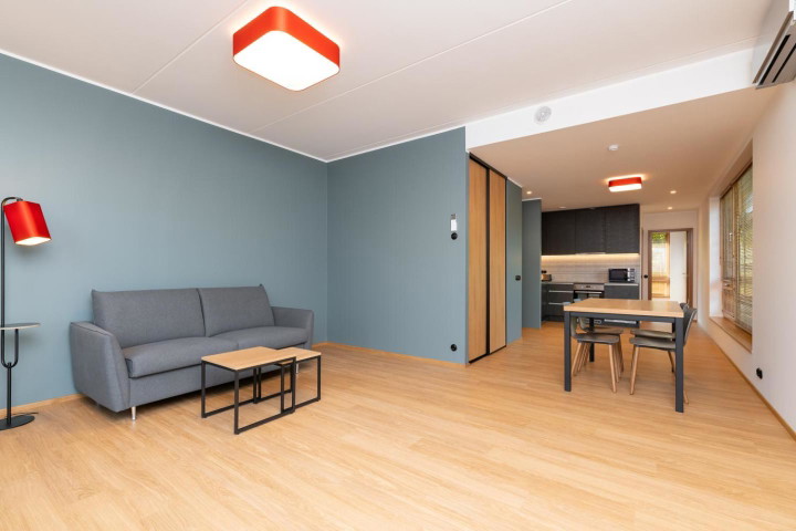 Self-check-in Spacious 1 Bedroom Apartment With Free Parking - Tallinn