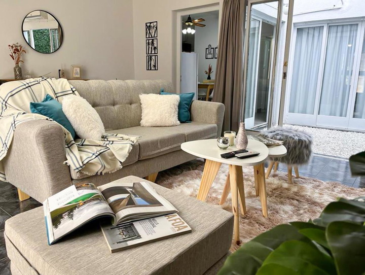 Hermosa Casa Estilo Nórdico En Tranquilo Barrio Céntrico - Mendoza