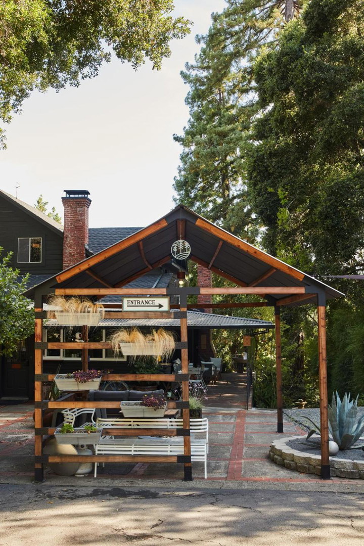 Mine And Farm, The Inn At Guerneville, Ca - California
