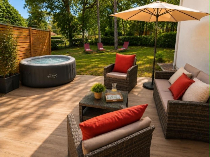 Villa De Charme Avec Jacuzzi à 10 Min De L'océan - 5 Chambres- 11 Couchages - - Soustons
