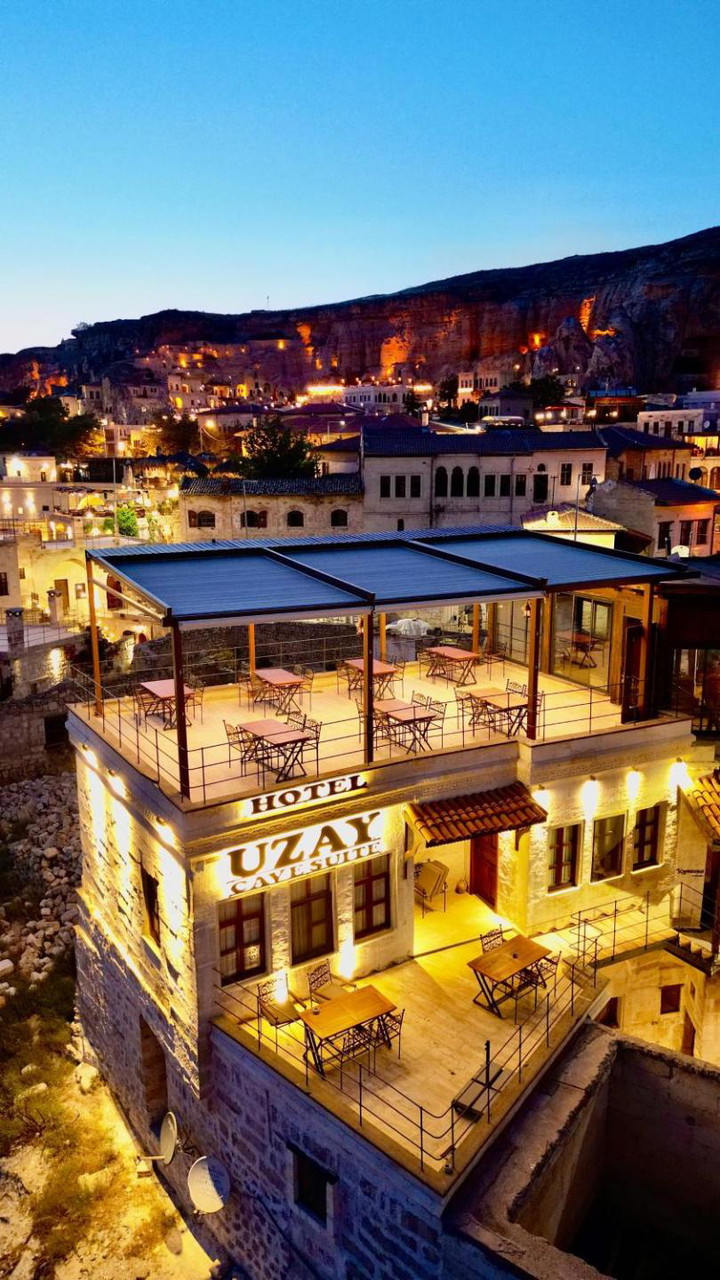 Uzay Cave Suite Hotel - Cappadocië