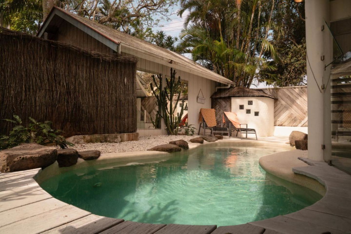 Cactus Rose Villa Designer Hideaway W Private Pool - Byron Bay