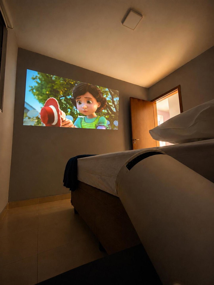 Apartamento Cinema 7 Min Do Centro Até 6 Hóspedes - Sete Lagoas