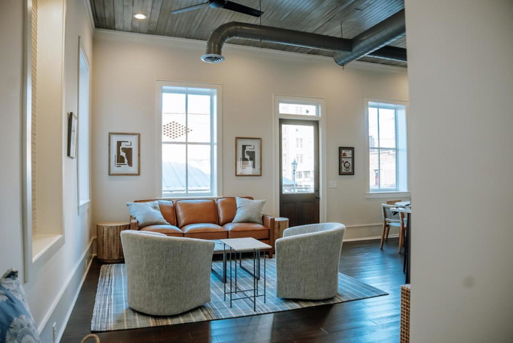 Quiet Downtown Loft - Walk To Dining And Coffee - Macon, GA