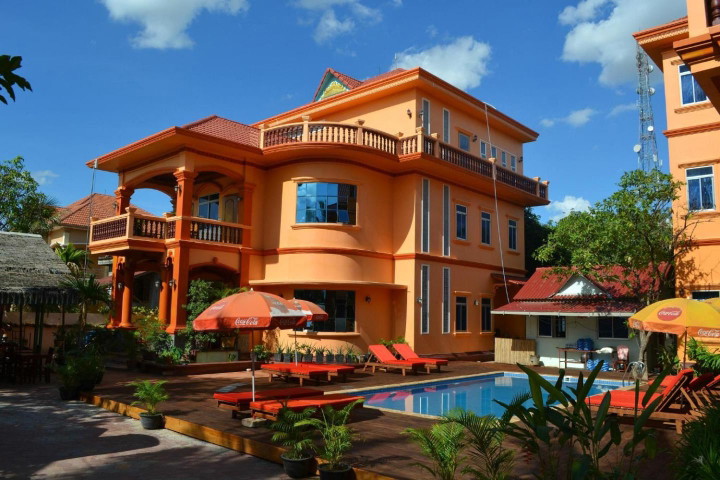 Twin Villa Siem Reap - Cambodia