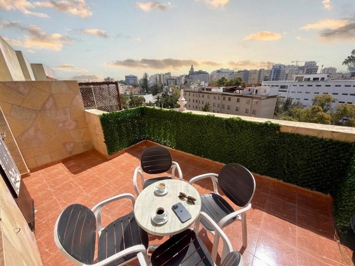 Apartment City Center Panoramic View & Terrace N21 - Tangier
