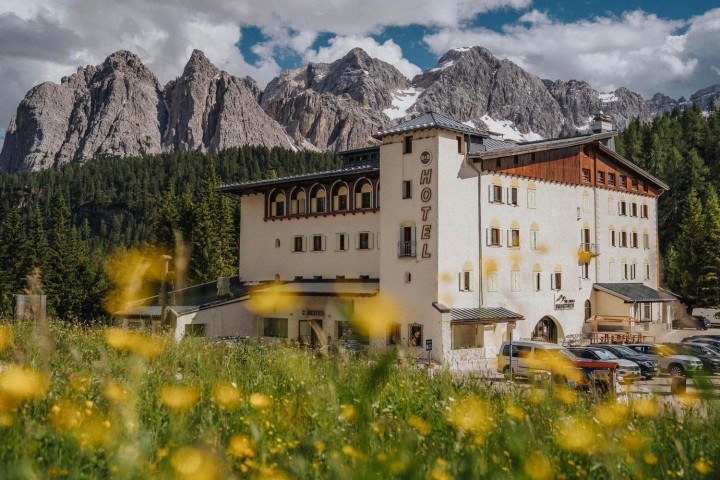 B&b Hotel Passo Tre Croci Cortina - Prags
