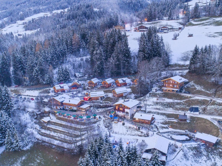 Chalet In Wildkogel Near Ski Slopes - Königsleiten