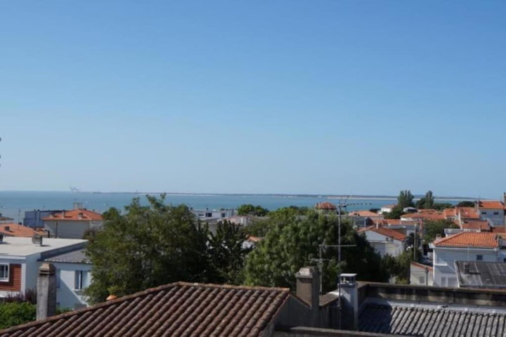 Magnifique Appartement Vue Mer Plage De Foncillon - Royan