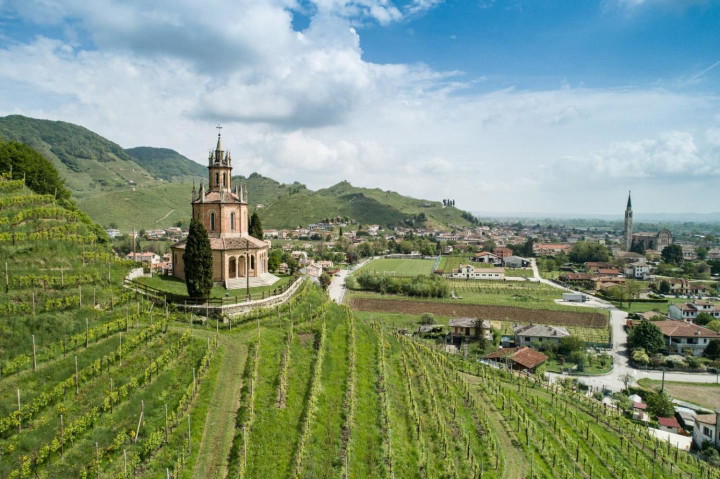 Oasi Di Pace Nel Sito Unesco Del Prosecco Docg - Italia