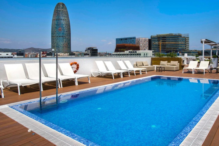Zt Golden Barcelona Hotel - Montgat