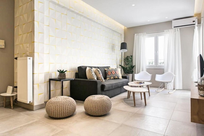 Modern Design Acropolis Flat - Athens