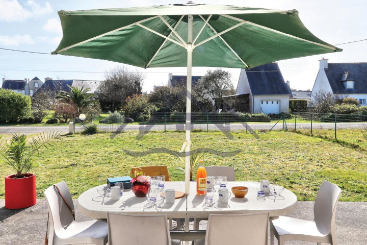 Localise - M12 - La Petite Ty Marjan - Maison Familiale Avec Jardin - A Quelques Pas Des Plages Et Du Centre - Animaux Admis - Wifi Inclus - Draps Inclus - Pont-l'Abbé
