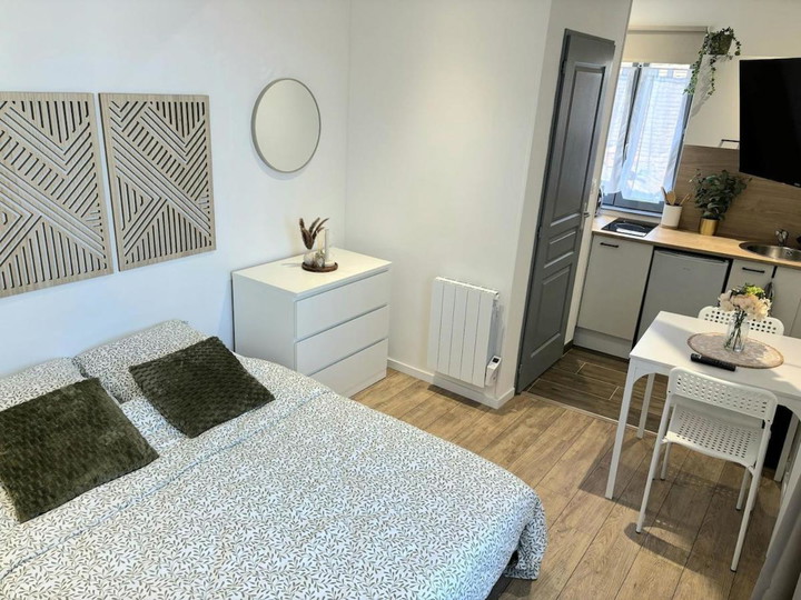 Studio Cosy Au Coeur D'auxerre - Monéteau