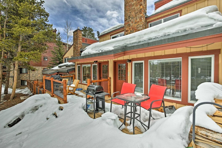 Ski-in/out Condo! Walk To Main Street Breckenridge - Breckenridge, CO