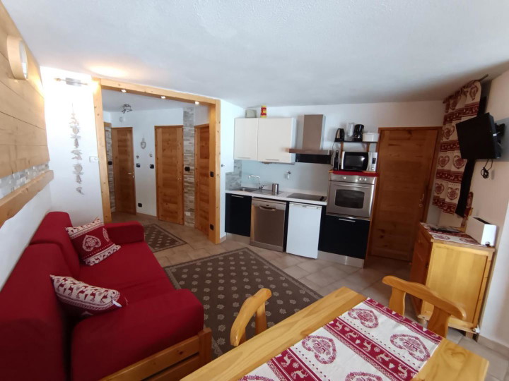 Appartement Skis Aux Pieds Avec Terrasse, Animaux Admis, 6 Pers. - Fr-1-445-20 - Montgenèvre