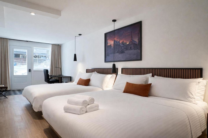Suite With 2 Queen Beds Downtown Quebec City - Levis