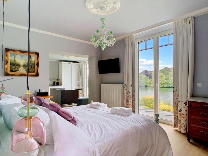 Villa Daisy - Suites éLégantes Et Autonomes Au Bord De La Meuse - Namur