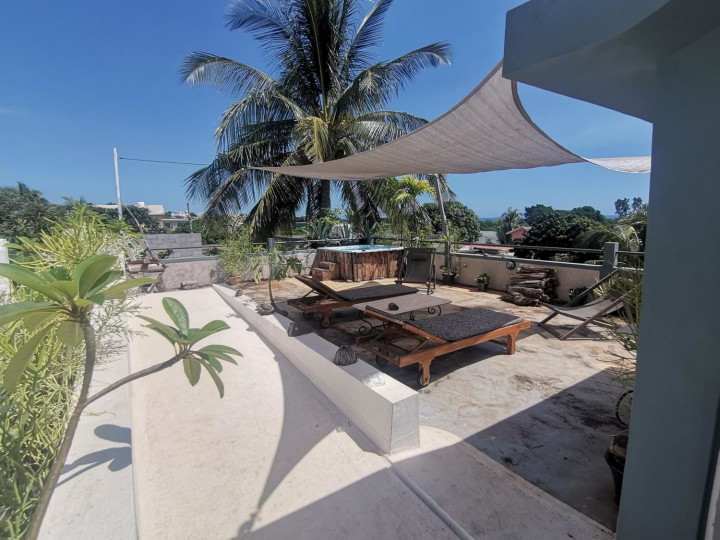 Apartment 3bedrooms 2bathrooms Rooftop Jacuzzi - Port Louis