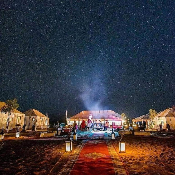 Luxury Desert Camp Merzouga - Marruecos