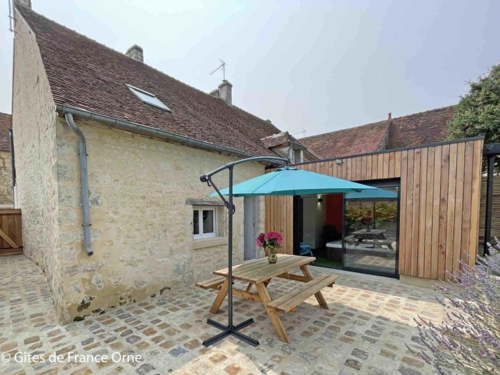Maison Ancienne - 8 Pers. - Orne