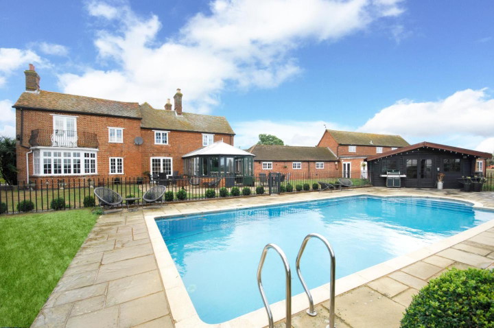 Warren Farm Farmhouse Nr Oxford - Oxfordshire