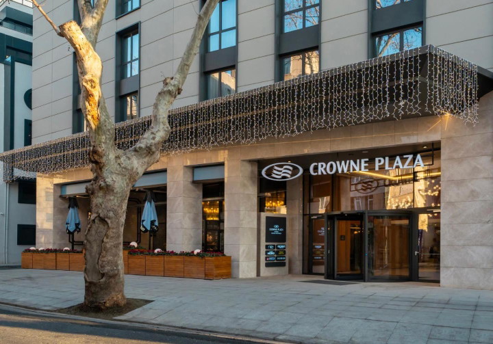 Crowne Plaza Istanbul - Ortakoy Bosphorus By Ihg - Kartal