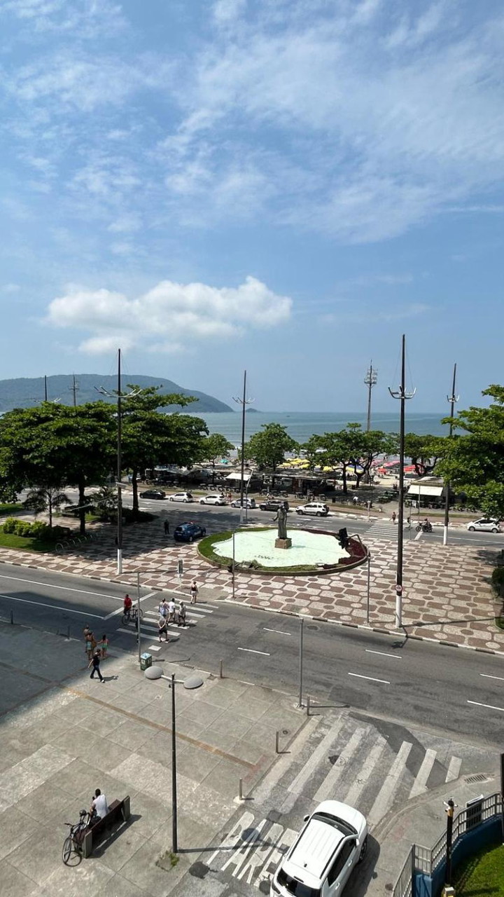 Apartamento Frente A Praia Do Embare Santos 2 - Santos, Brasil