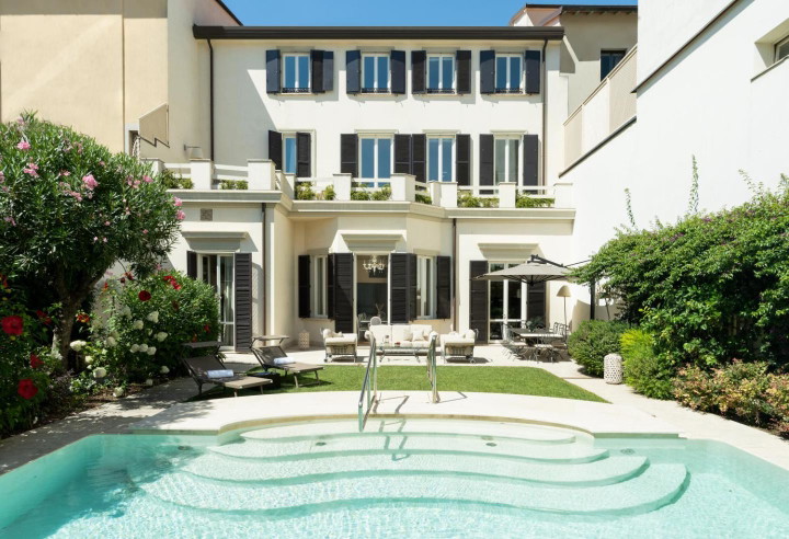 Luxury Villa Manin Viareggio | Una Esperienze - Camaiore