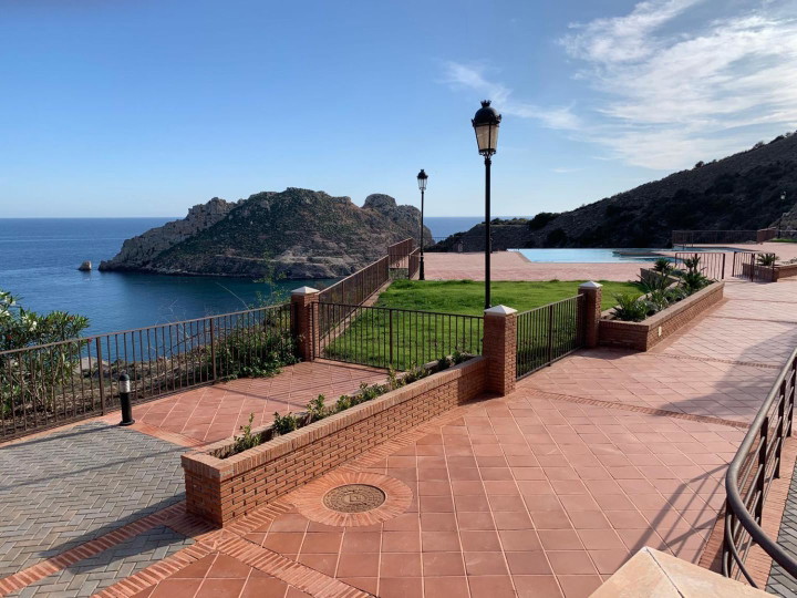 Piso 3 Dormitorios En Isla Del Fraile Golf Resort Con Espectaculares Vistas - Águilas