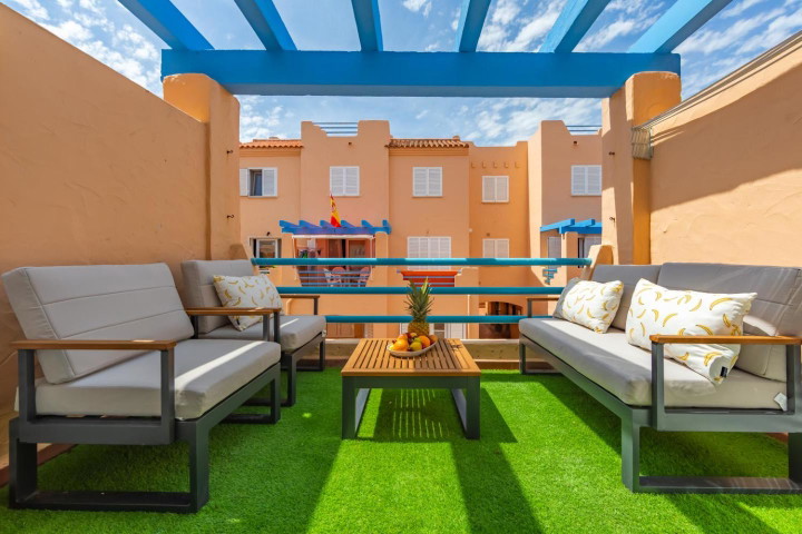 Beachfront, Pool, Terrace, Garage & Fibre Internet - Andalousie