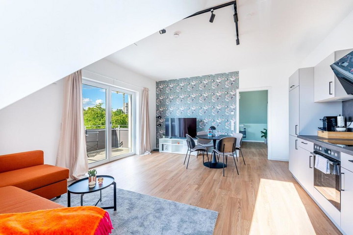 Tonirooms 2 Zimmerapartment Storch - Straubing