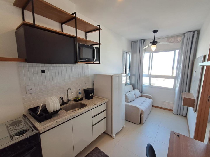 Apartamento Quarto E Sala A 100 Metros Da Praia De Amaralina, Salvador - Salvador de Bahía