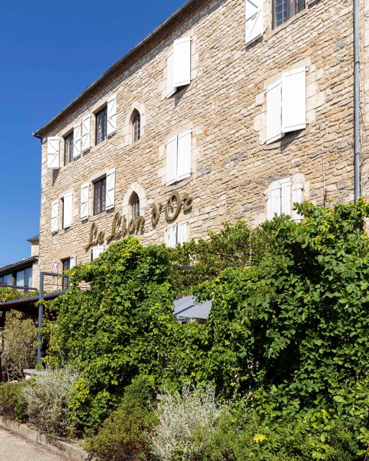Logis Hôtels - Hôtel Et Restaurant Le Lion D'or - Gramat