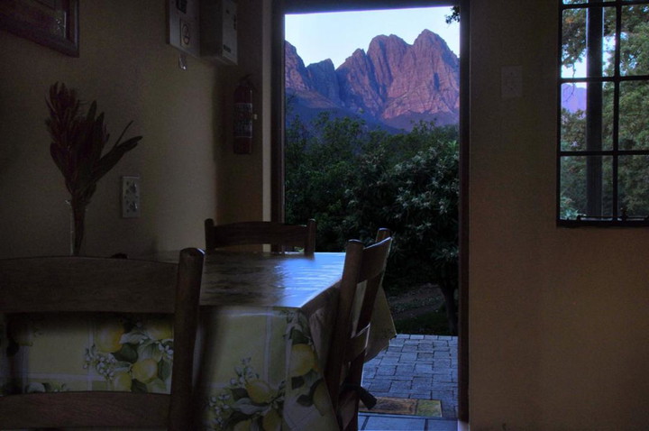 Kierie Kwaak Self Catering - Stellenbosch