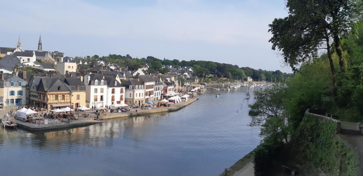 Appartement Sur Les Quais De St Goustan - Auray, Cité Médiévale De Caractère Abritant Le Port De Saint-goustan - Bretagne Sud - Baden, France