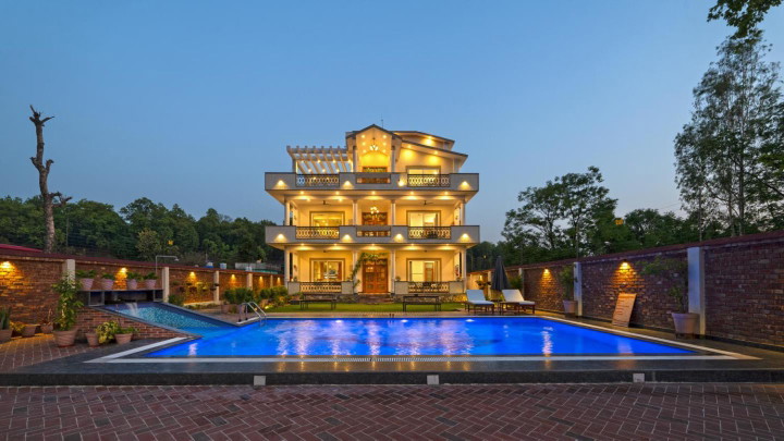 Saffronstays Varenya Villa - Uttarakhand
