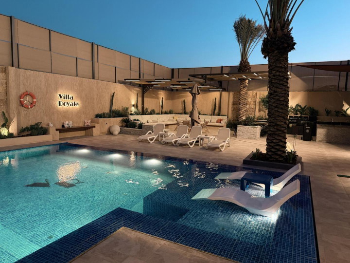 Villa Royale, Your Private Oasis Of Calm - Jordania