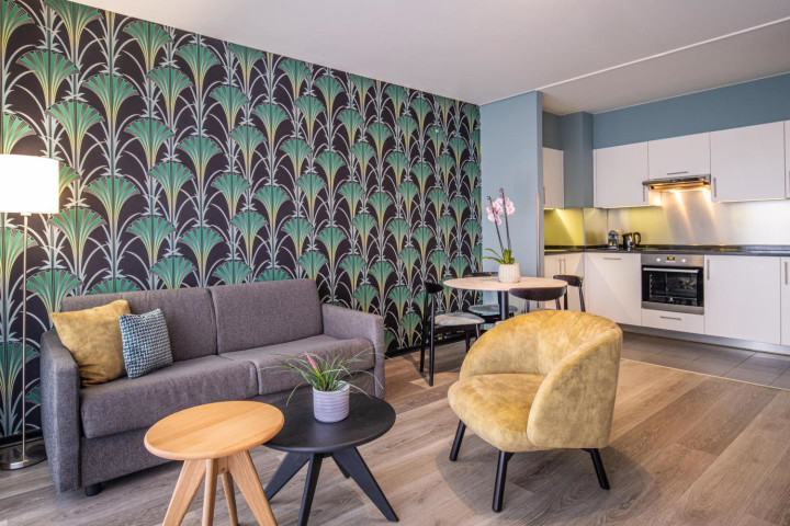 Thon Hotel Residence Parnasse Aparthotel - Brussel