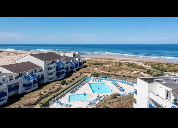 T2 Bord De Plage, Résidence Bleu Marine 93 - Lacanau Océan