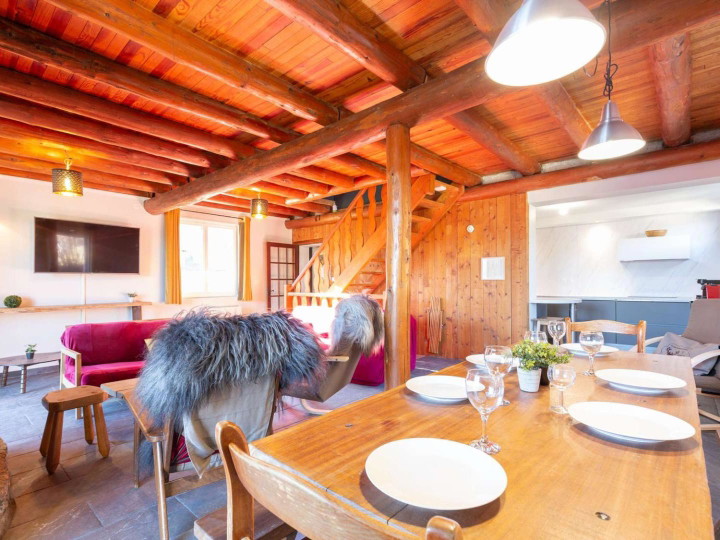 Chalet Typique Rénové à Soulan, 4 Chambres, 9 Pers. - Saint-Lary-Soulan