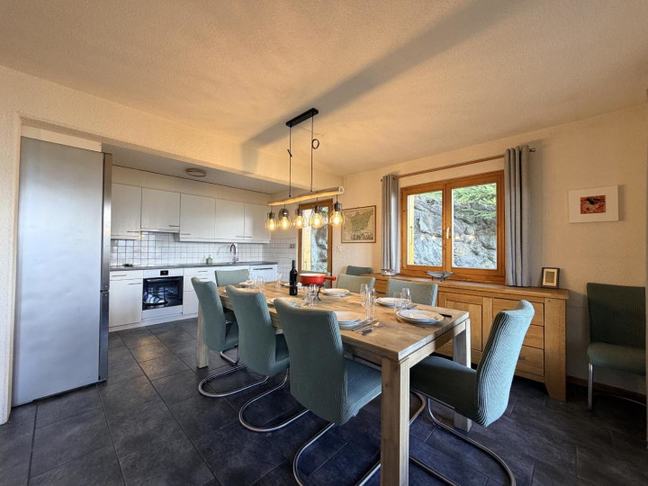 Mont Bijou Mountain & Quiet Chalet 10 Pers By Alpvision Résidences - Sion