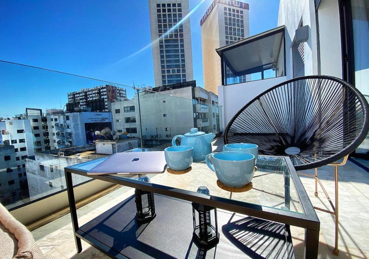 Amazing Flat In Gauthier - Breathtaking View - Best Location - Casablanca