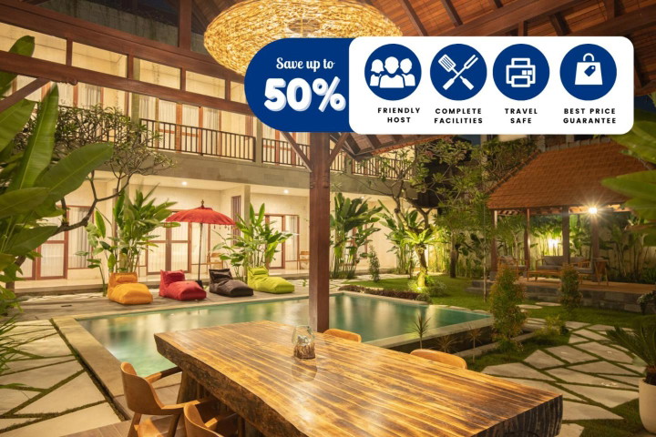 Mupu Jana G.house Keramas - Bali