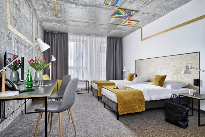 Hotel Arche Geologiczna - Varsovia