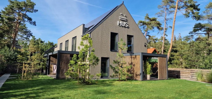 Hus - Caloroczne Komfortowe Szeregi Blisko Plazy - Pobierowo