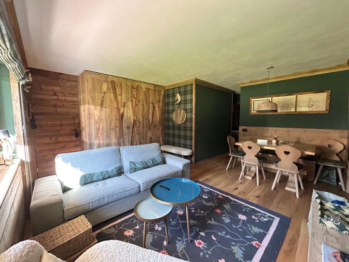 Cortina Center Design Apartment With Private Parking - Cortina d'Ampezzo