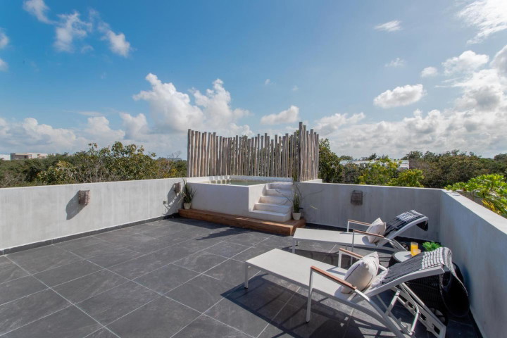 Penthouse Whit Privare Roof Top - Tulum