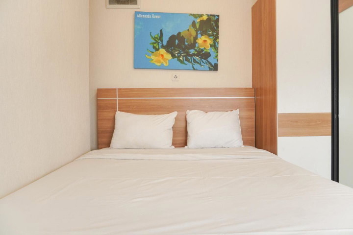 Elegant And Comfy 2br Above Mall At Bassura City Apartment By Travelio - Jakarta